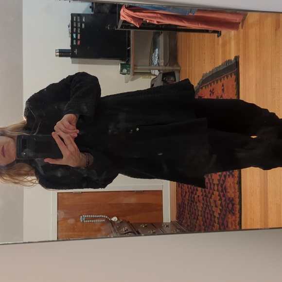 Eileen Fisher | Jackets & Coats | Superb Eileen Fisher Black Swing Cape Coat | Poshmark